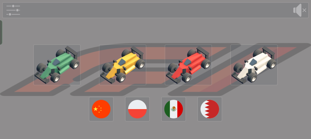 f1 | Simple car racing game made in Godot
